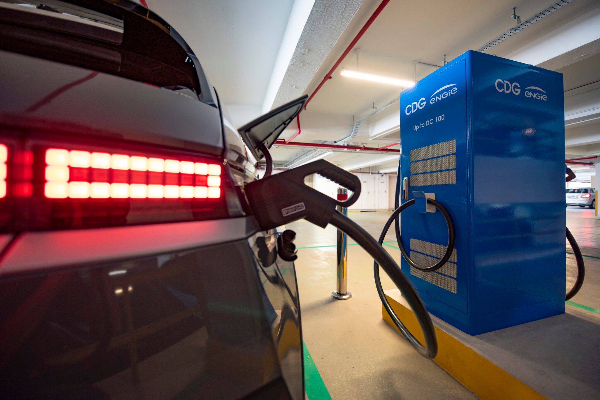 EV Charging - ComfortDelGro ENGIE